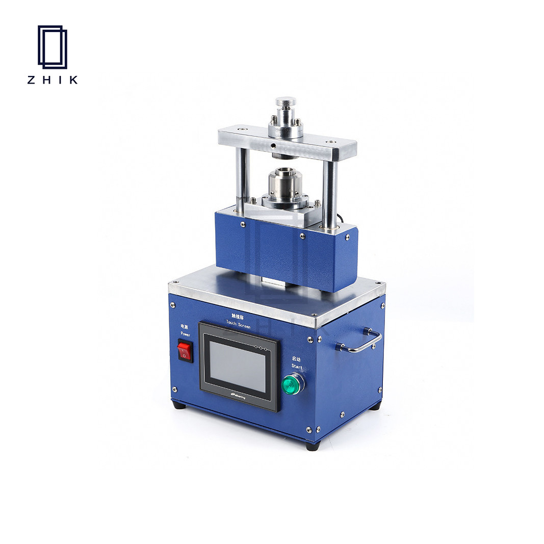Sealing Crimping Battery Cell Making Machine For Cr2032 Cr2025 Cr2016 ...